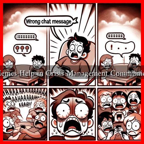 Do Memes Help In Crisis Management Communication Wadaef