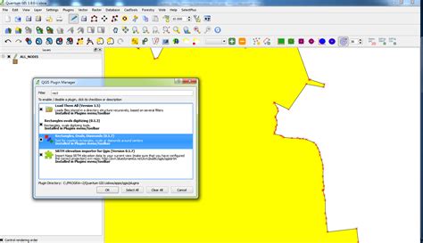 Editing Is There A Rotate Tool In QGIS Geographic Information Systems Stack Exchange