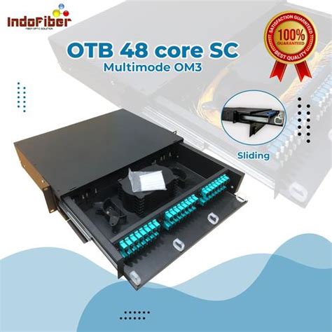 Jual Indofiber Otb 48 Core Sc Multimode Om3 Rackmount Sliding Jakarta Pusat Toko Fiberoptic