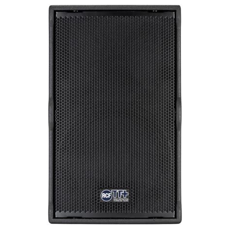 RCF TT A II ACTIVE HIGH OUTPUT TWO WAY SPEAKER Frontline Audio