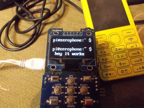 The Zerophone A Linux Smartphone Powered By The Raspberry Pi Zero By