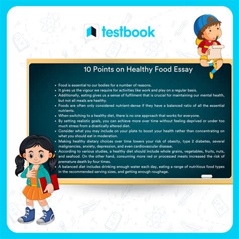 Healthy Food Essay For School Students In English In 500 Words