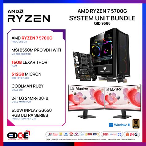 Pc Builder Edge Computer Technologies