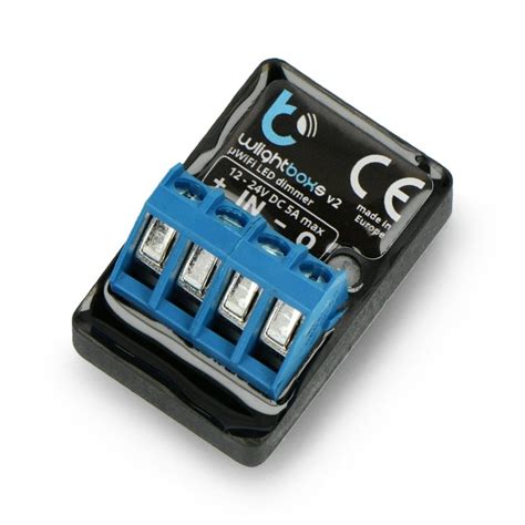 BleBox WLightBoxS V WiFi LED Driver Android Botland Robotic Shop