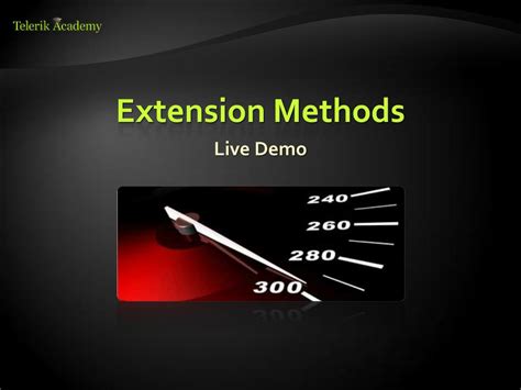 ppt extension methods lambda expressions and linq powerpoint presentation id 6093410