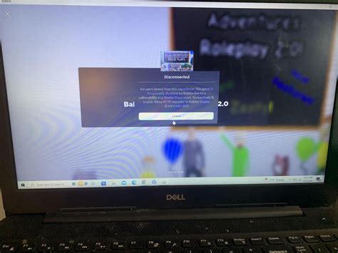 i keep getting this message in my game r robloxgamedev