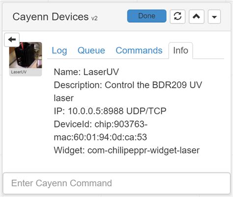 cayenn widget published major feature release chilipeppr maker forums