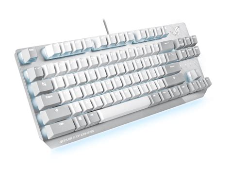 Rog Strix Scope Nx Tkl Moonlight White Compact Gaming Keyboardsrog Republic Of Gamersrog