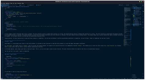 Programming Writing Developer Typescript Coding Isaiah Clifford Opoku