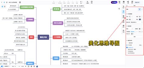 鲁迅朝花夕拾思维导图 鲁迅朝花夕拾思维导图获得了学校第三名 图片 网专笔记