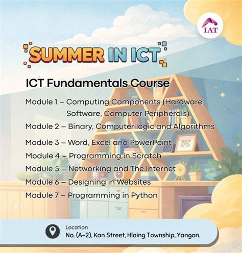 Institute Of Advanced Technologies Iat Yangon