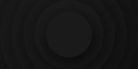 Abstract Black And White Round Background With Concentric Circles Vector Illustration 34887999