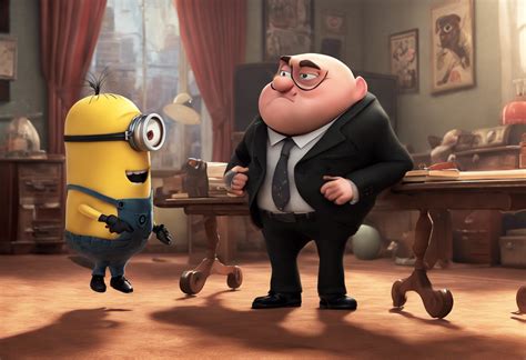 Mr Perkins Character Despicable Me Fandorable