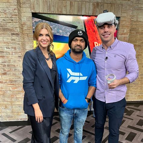 Siddhesh Parab On Linkedin Great Start Of The Day With A Short Vr Segment On Virgin Media News