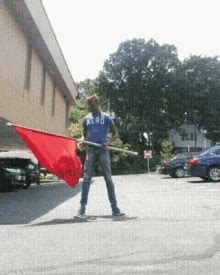 Waving Red Flag S Tenor