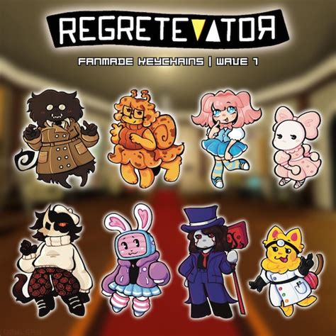 Regretevator Stickers Etsy