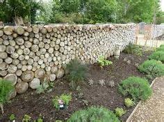 Tree Trunk Retaining Wall Ideas Retaining Wall Garden Wall