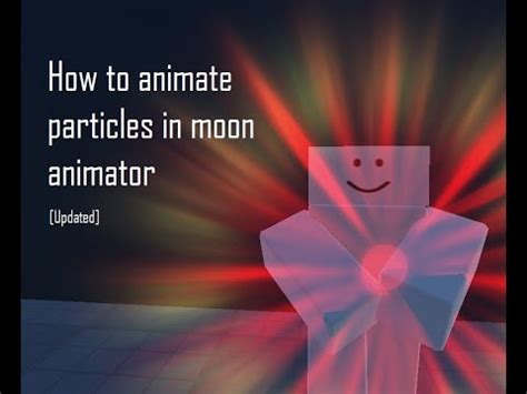 How To Animate Effects With Moon Animator Updated Youtube