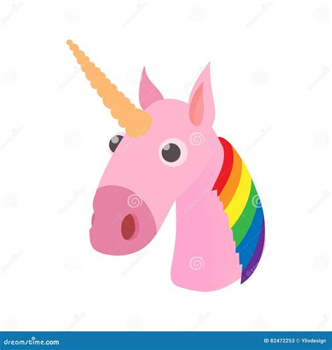 Unicorn Icon Vector From Classics Collection Thin Line Unicorn Outline Icon Vector Illustration