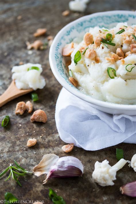 Cauliflower Parsnip Mash