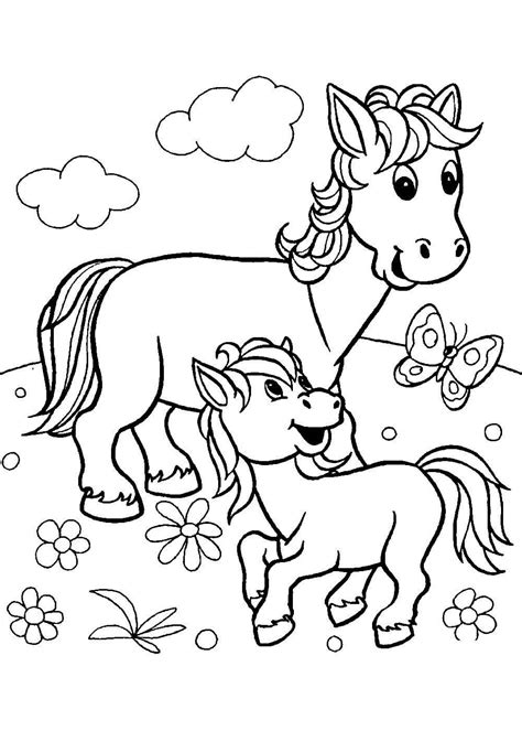 Раскраски домашние животные распечатать или скачать бесплатно в формате Pdf