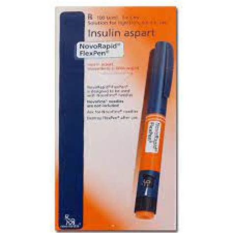 Buy Original Novorapid Flexpen 100iu Pre Filled 3ml Insulin German In Pakistan Homeopathic