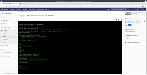 Gitlab Runner Mit Docker Executor Installieren Thehackers Blog
