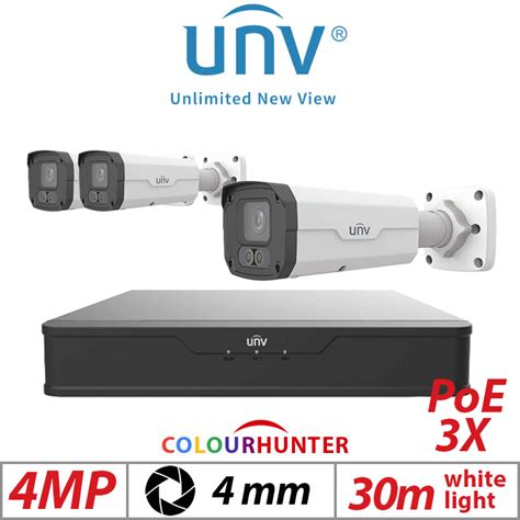 UNIVIEW MP IP KIT Doris CCTV