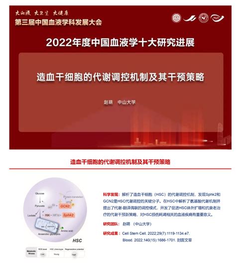 赵萌课题组 中山大学 锐竞学术