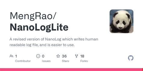 github mengrao nanologlite a revised version of nanolog which writes human readable log file