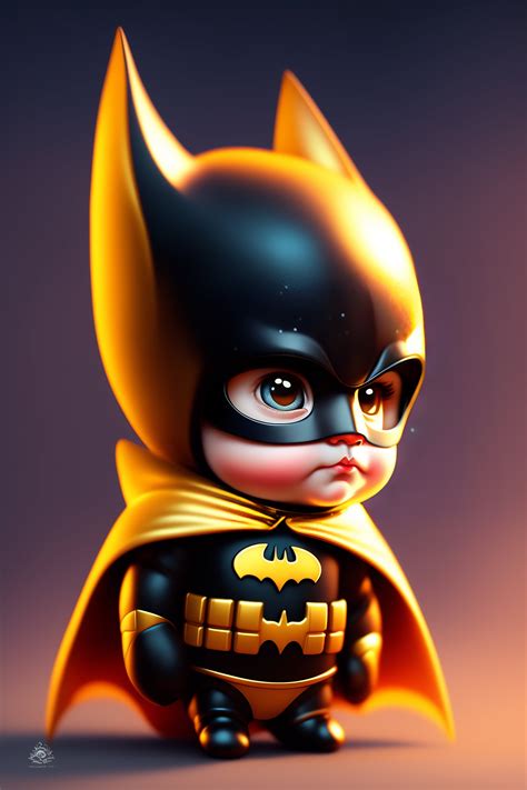 Cute Batman Art