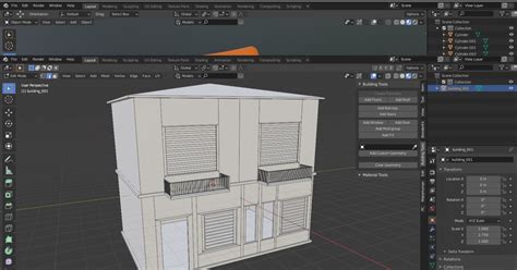 Video Vector Labz Llc On Linkedin Mastering Architectural Modeling In Blender 3d 🏰 Step By