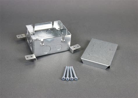 Omnibox® Series Single Gang Shallow Steel Floor Box Concrete Floor