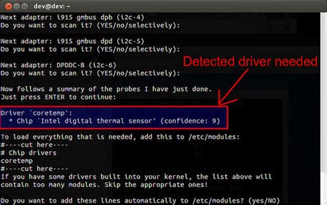 如何在Linux下监控系统温度 LinuxStory