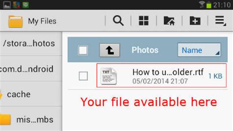How To Access Local Dropbox Files In Android Phone And Tablet MashTips