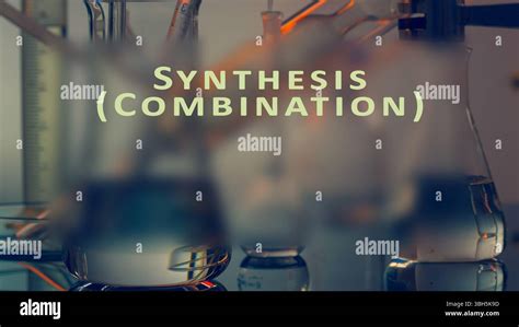 Synthesis Combination A Reaction Where Two Or More Simple Substances Combine To Form A More
