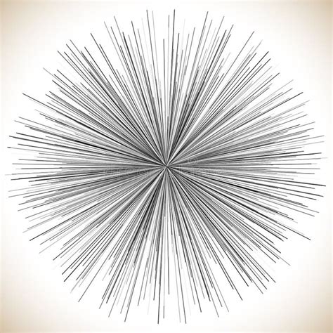 Radiating Radial Lines Stock Illustrations 22475 Radiating Radial