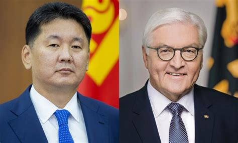 ХБНГУ ын холбооны ерөнхийлөгч Ф В Шаймайэр монгол улсад төрийн айлчлал хийнэ