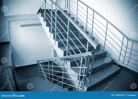 Stairway In Office Building Stock Image Image Of Hotel Abstract