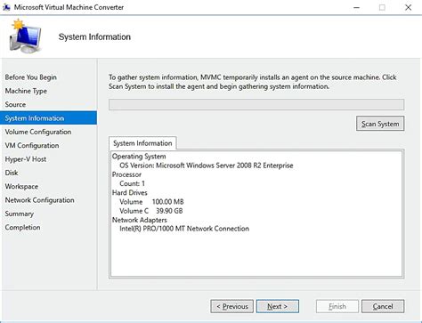 A Step By Step Guide On How To Convert A Physical Machine To Hyper V VM Virtualization
