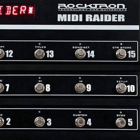 Best MIDI Foot Controllers Our Top Picks For Guitar Guitar Chalk