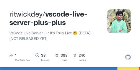 Releases · Ritwickdey Vscode Live Server Plus Plus · Github