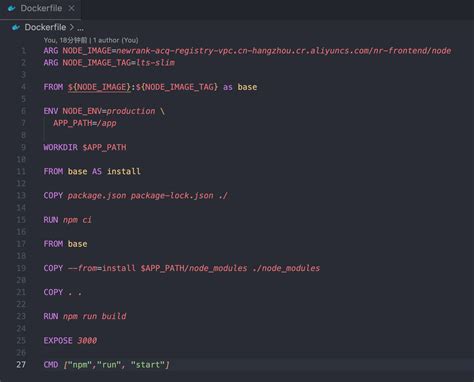 Module Not Found Cant Resolve Xxx When I Run Docker Image · Vercel Next Js · Discussion