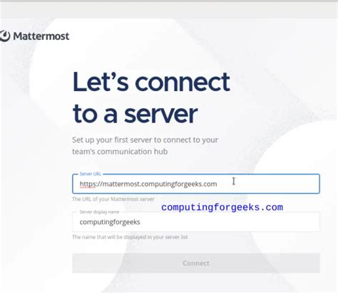 How To Install Mattermost Server On Debian 12 Bookworm