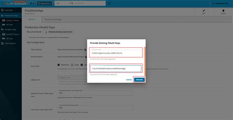 Provisioning Out Of Band OAuth Clients WSO API Manager Documentation