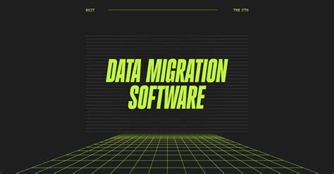 Comparing The 23 Best Data Migration Software Of 2024 The Cto Club