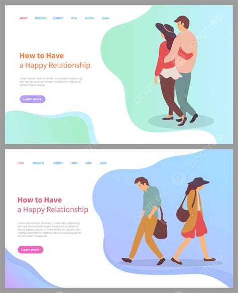 How To Build Happy Relationship Vector Template Download On Pngtree