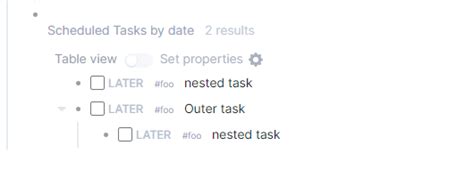 Possible Bug With Query Results · Issue 6983 · Logseq Logseq · Github