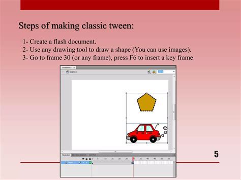 Adobe Flash Cs4 Classic Tween Pptx
