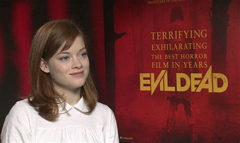 Evil Dead Video Interview With Jane Levy
